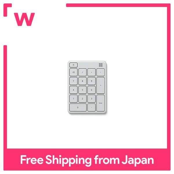 Microsoft Number Pad (Glaceon) 23O-00018 | Lazada PH