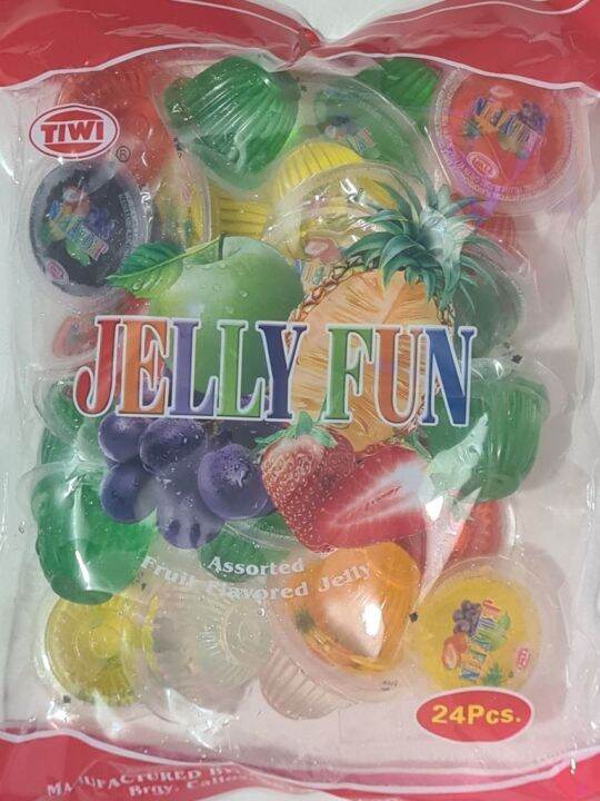 Tiwi Jelly Fun 24pcs | Lazada PH