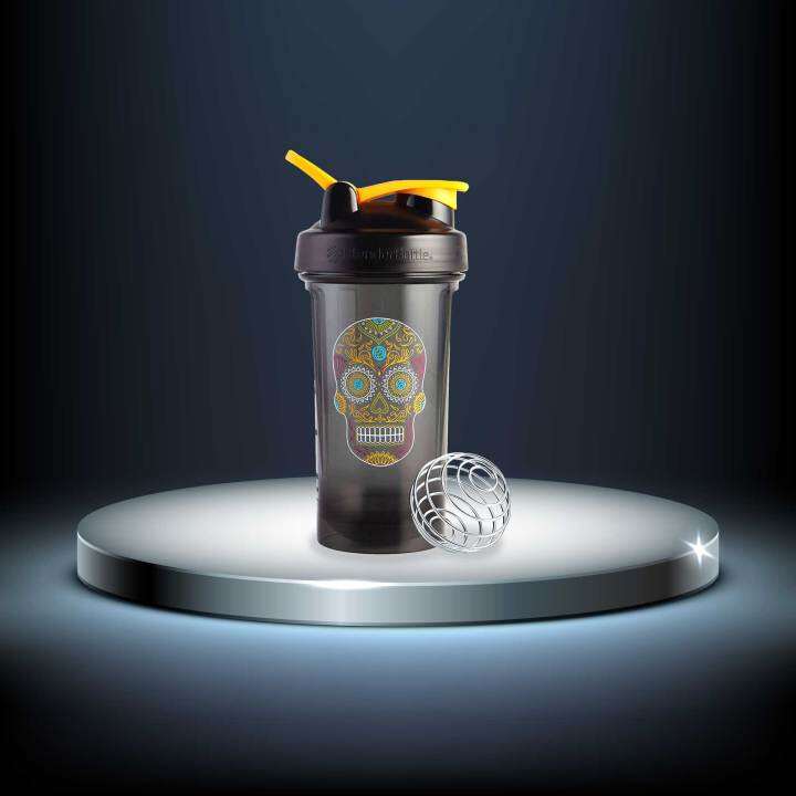 BlenderBottle Pro 24oz - Sugar Skull Special Edition - Tritan / Round ...