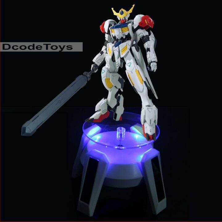 Turn Around LED Display Stand - for gundam PG MG RG HG SD BB SHF figma revoltech 1/6 figure use ...
