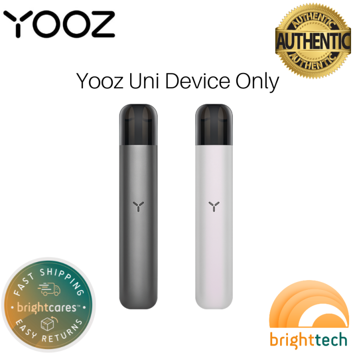 Yooz Uni Device Only - Legit Vape Pen Pod System Battery All Colors (Elf White Dark Grey ...
