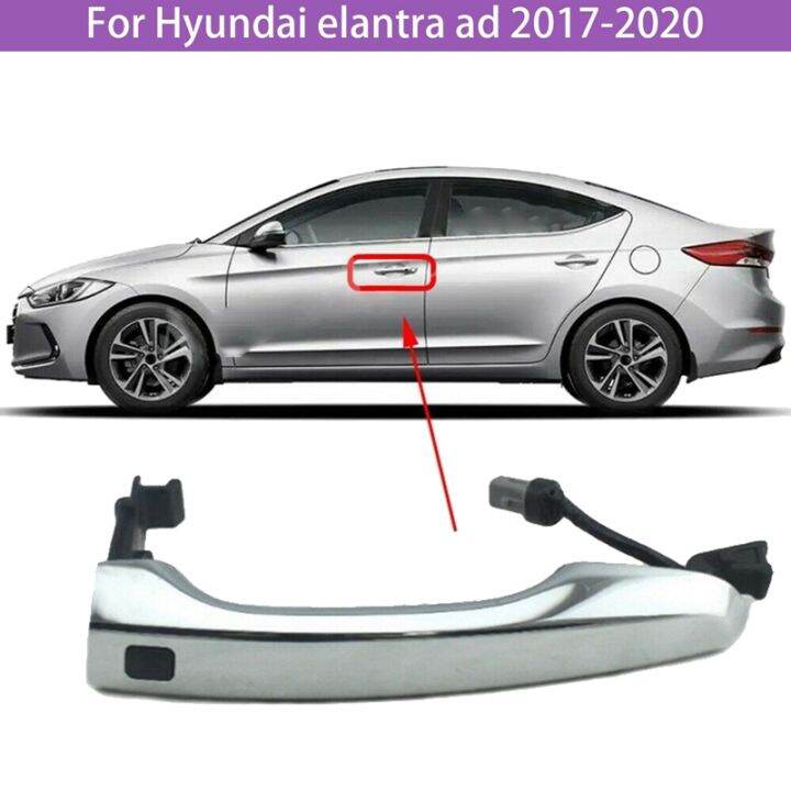 Front Left Outside Pull Handle Have Button 82651-F2200 for Hyundai ...