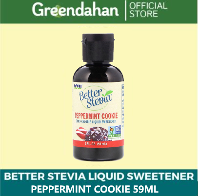 Better Stevia Liquid Sweetener Peppermint Cookie 59ml- Keto Friendly ...