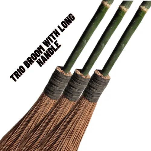 LLCs 3pcs Walis tingting with handle/ Eco friendly Brooms made from ...
