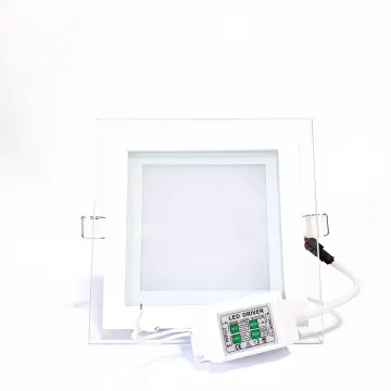 18w Led Square Downlight-8 Inch Recessed Install 1800lm, 57% OFF