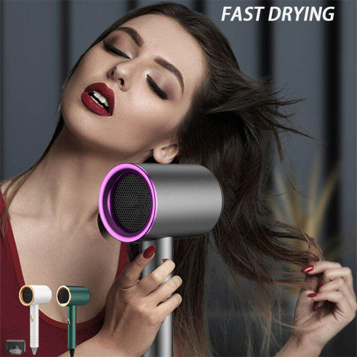 [JB READY STOCK] 2200W Hair Dryer Big Wind Blue Ray Ionic Tech Strong ...
