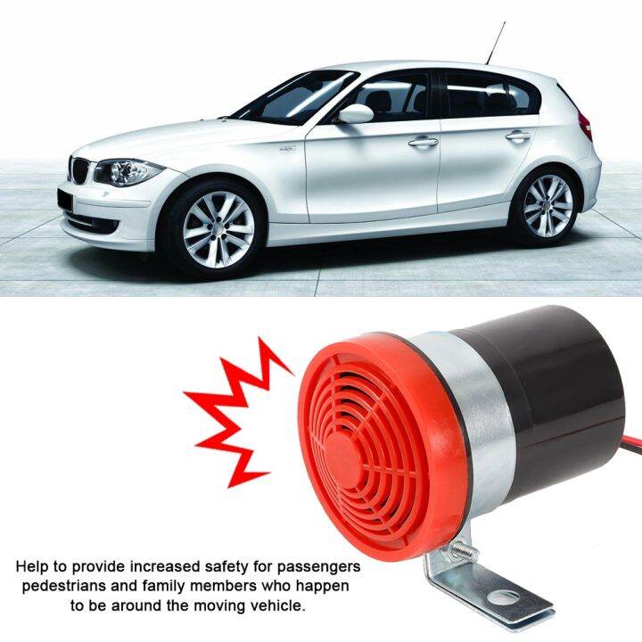 Reversing Buzzer Universal 12V 105db Car Reversing Alarm Back Up Horn ...