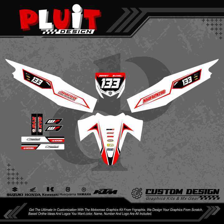 decal stiker RBT ⭐JUPITER VEGA NEW trail REVO full body dekal bebek std ...