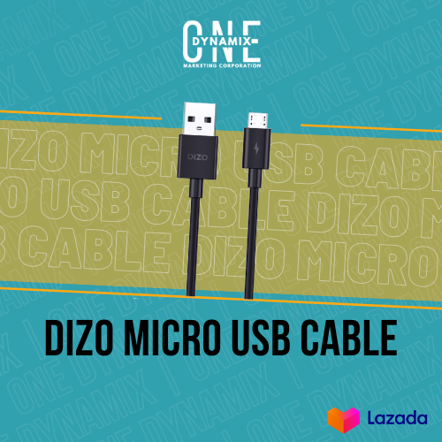 DIZO MICRO USB CABLE | Lazada PH