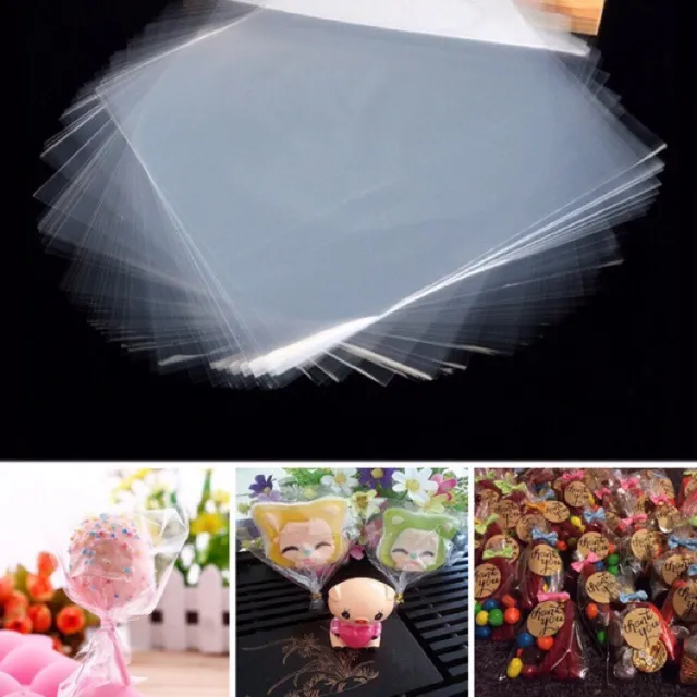 Packaging Plastic OPP Pouch Cake pop Cookie Bag Mugs Souvenir Kebabs ...