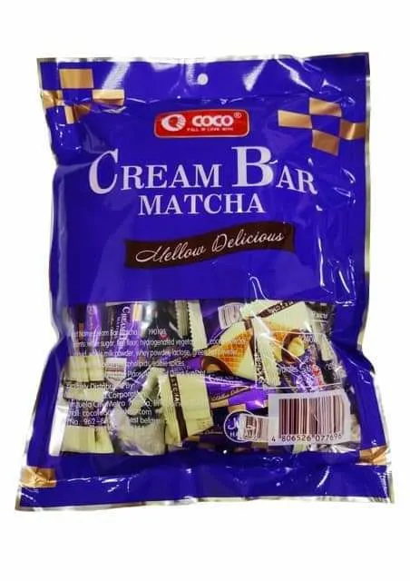 coco cream bar matcha 300g | Lazada PH