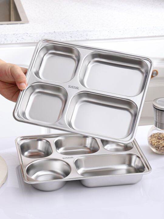 Original High-end Genuine 316 stainless steel lunch box food-grade ...