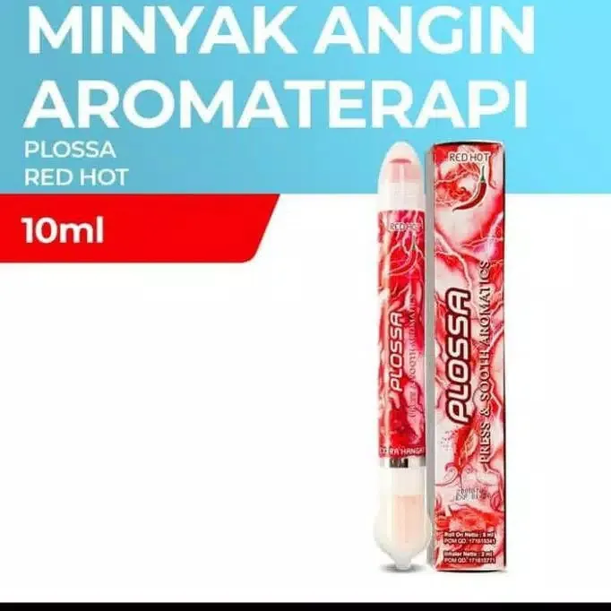 Plossa Eucalyptus Minyak Angin Aromatherapy hijau merah biru plosa mini ...