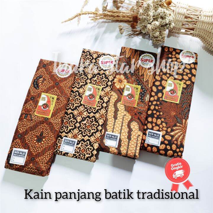 Kain samping batik panjang bedong bayi/jarit batik panjang soloan MULYO ...