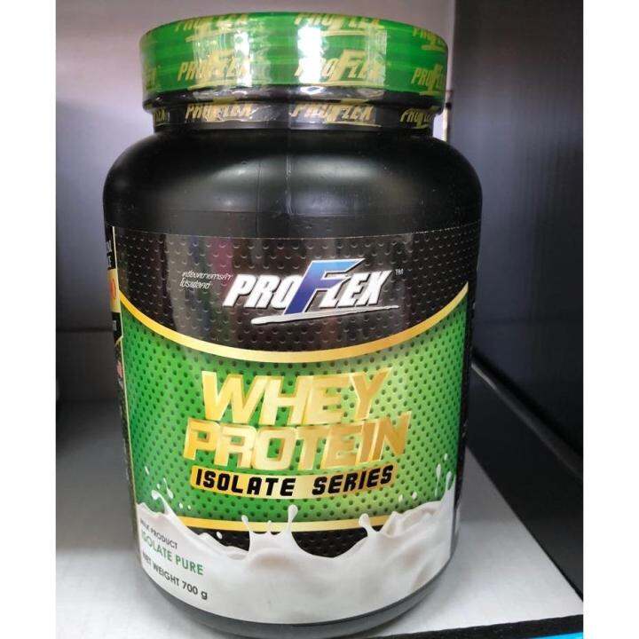 Proflex Whey Protein Isolate Pure 1กระป๋อง โปรเฟล็กซ์ เวย์โปรตีน ไอโซเล ...