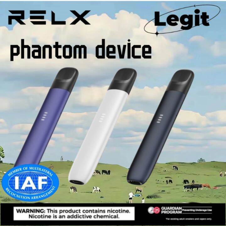 （with free pod）Rel x、RElix、RLex Infinity、 Essential、 Phantom Device ...
