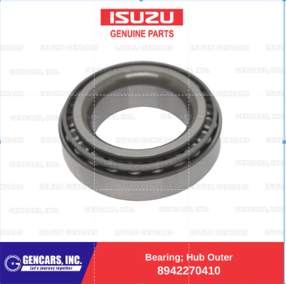 Isuzu Bearing Front Wheel Hub Outer for Dmax /Mux (8942270410) (Genine ...