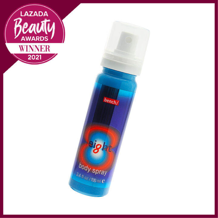 BENCH- Eight Body Spray | Lazada PH