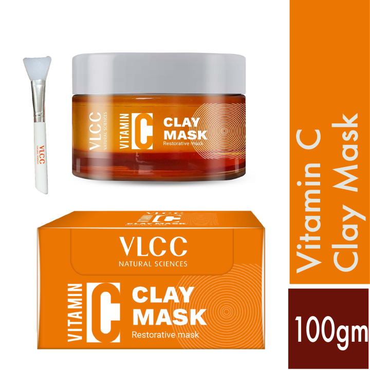 VLCC Vitamin C Clay Mask 100gm | Lazada