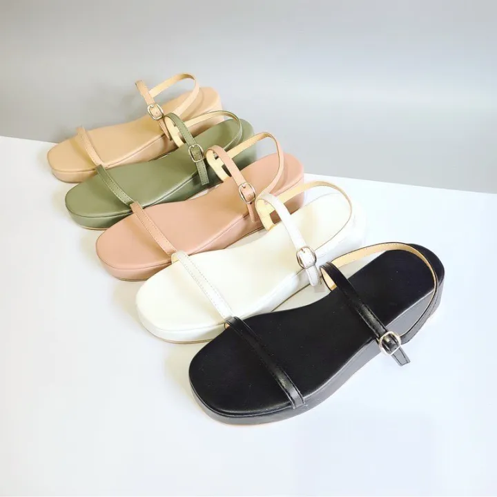 Mimi Footwear Elka 2 inch Platform Wedge Heel Sandals | Lazada PH