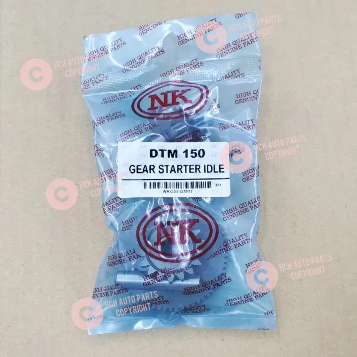STARTER GEAR IDLE - DEMAK - DTM 150 | Lazada