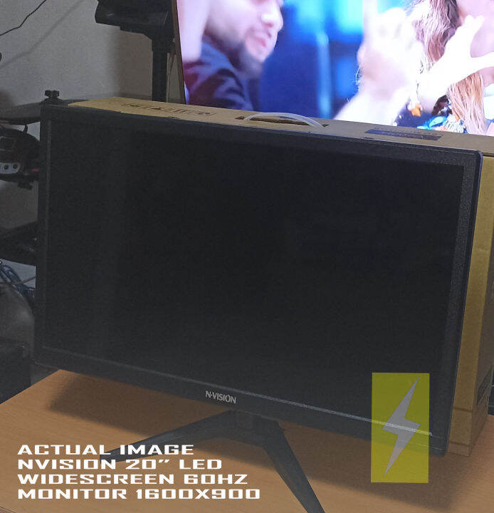 PC Monitor - NVISION V200H 20 Inches LED Monitor . | Lazada PH