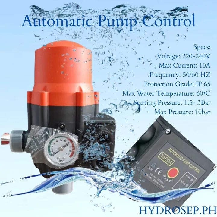 Automatic Pump Control Small | Lazada PH