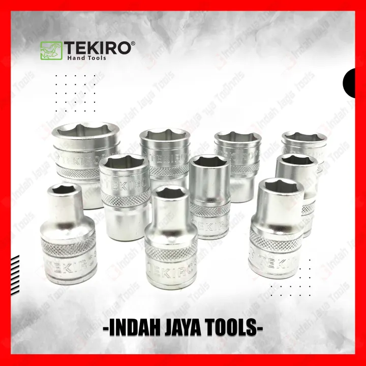 TEKIRO Mata Sok (21 mm) 1/2 Inch Satuan - Kunci Sok Shock Socket Sock ...