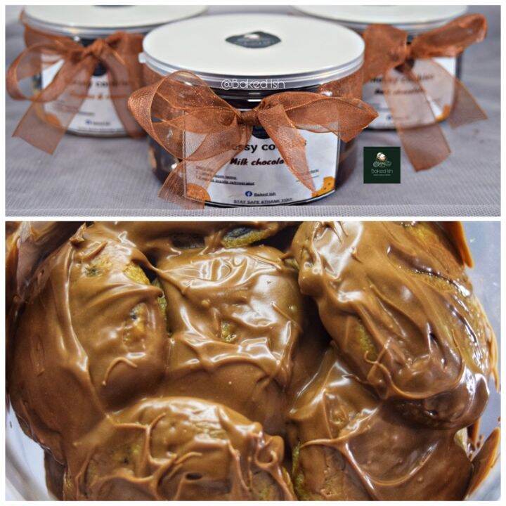 Messy cookies by Baked Ish (Premium Belgian chocolate) | Lazada PH