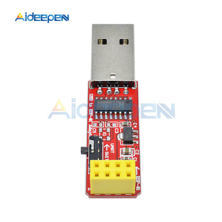 Usb Wifi Adapter Module for Esp8266 Esp-01 with Ch340G Driver Wifi ...