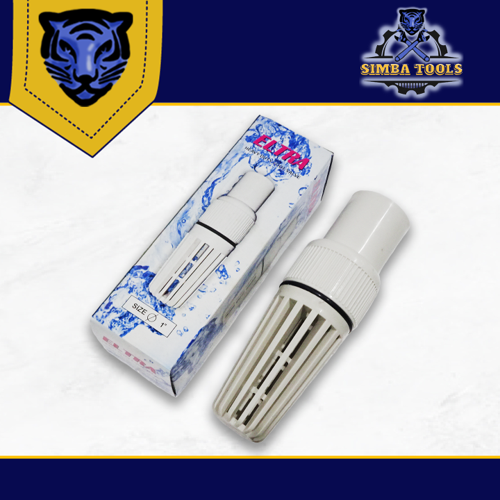 ELTRA Foot Klep Jumbo PVC 1" - Heavy Duty Foot Valve | Lazada Indonesia