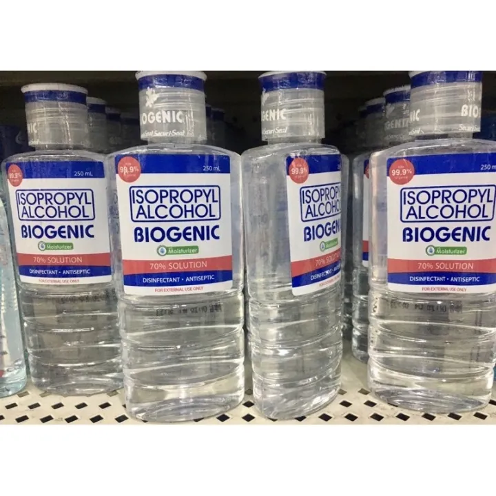 Biogenic Isopropyl Alcohol 250ml | Lazada PH