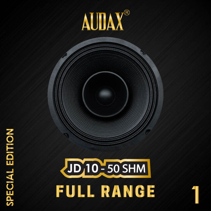 Audax Speaker 10" JD 10-50 HSM Full Range | Lazada Indonesia