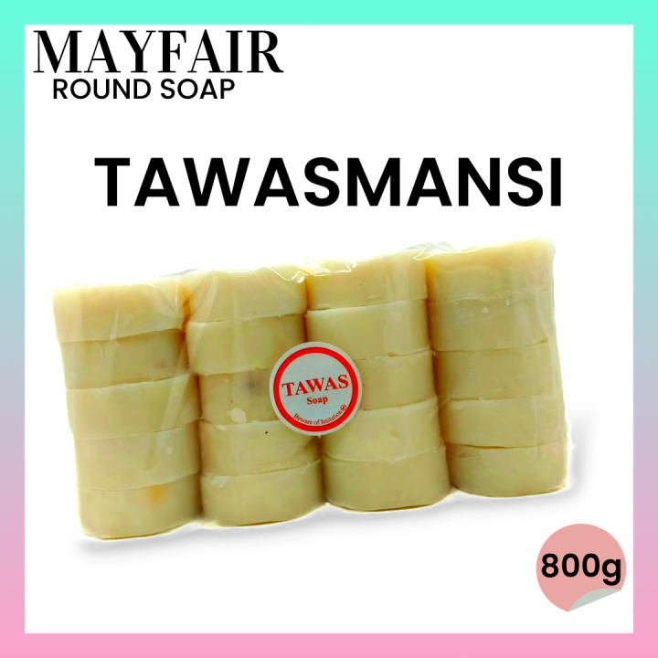 Tawas Mansi Soap Original For Body Odor Kids Men Women By Mayfair Round ...