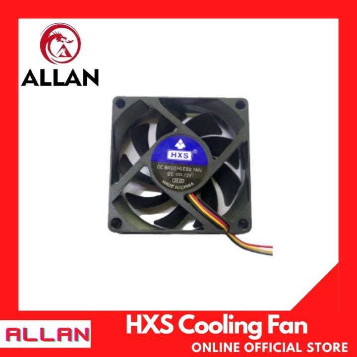 AMD fan without heatsink DC BRUSHLESS FAN 12V Fan Pisonet/piso net ...