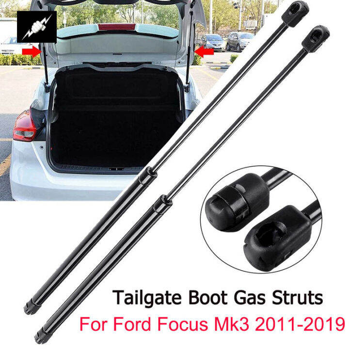 Ford Focus 2011-2019 Back Door Stay Hatchback Gas Struts Rear Boot ...