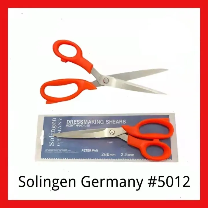 Solingen Germany Scissors Dressmaking Shears Right Hand Use 260mm ...