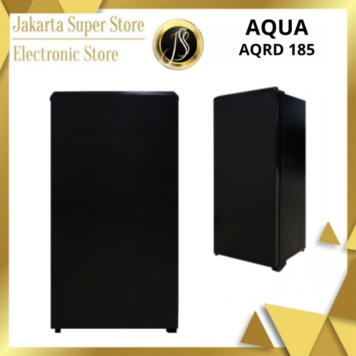 KULKAS AQUA AQR-D 185 DS - POLOS / 1 PINTU | Lazada Indonesia