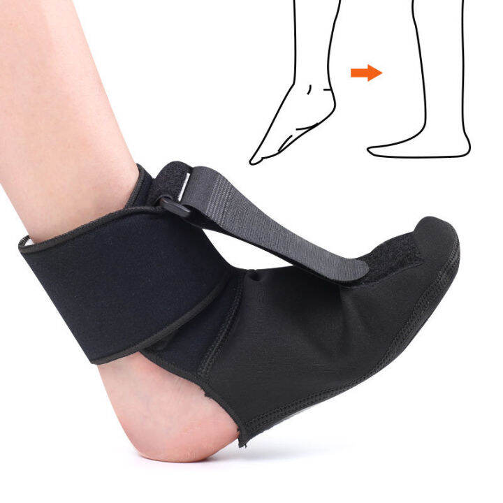 【Doctor Sam】Adjustable Plantar Fasciitis Night Foot Splint Drop ...