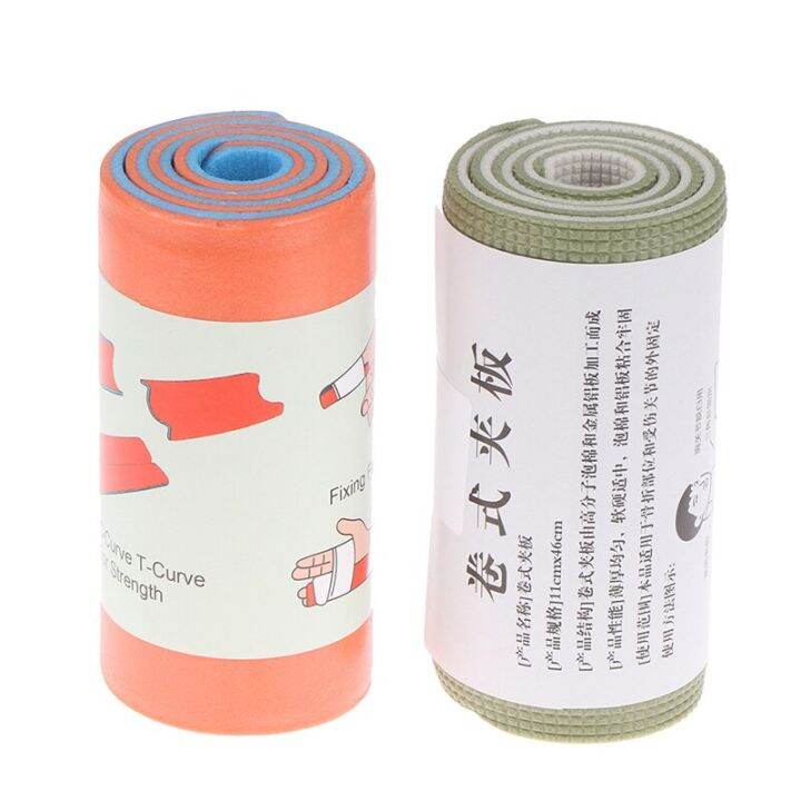 Polymer First Aid Splint Roll Kit Waterproof Medical Emergency Fracture ...