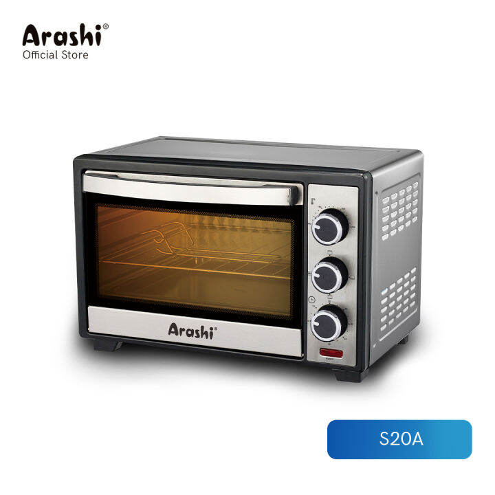 Arashi Oven S20A / Kapasitas 20 L / 300-600W / Body Dalam Galvanis ...