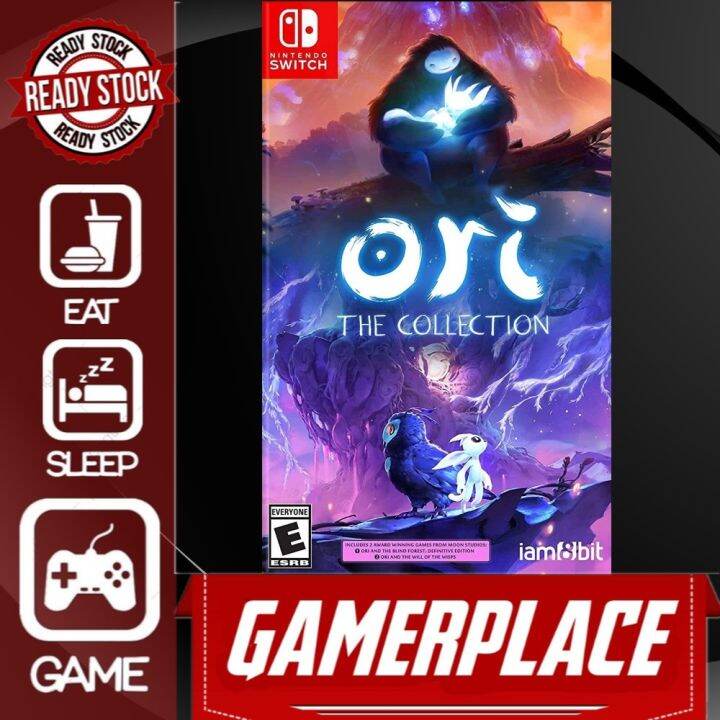 NSW Ori the Collection (English&Chinese*Catridge*New Sea)l Ori and the ...
