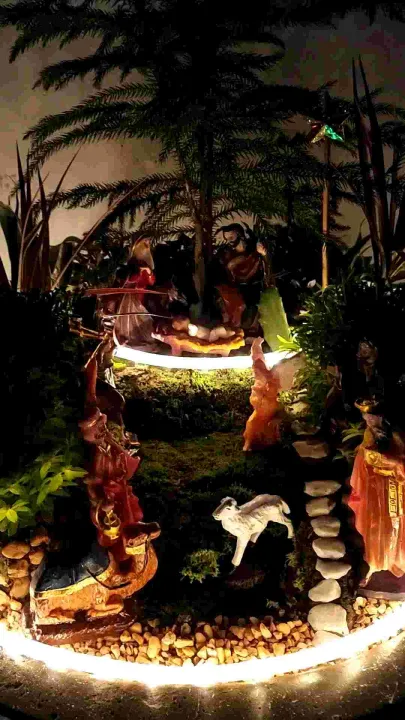 Grotto with fountain in kawa pot | Lazada PH