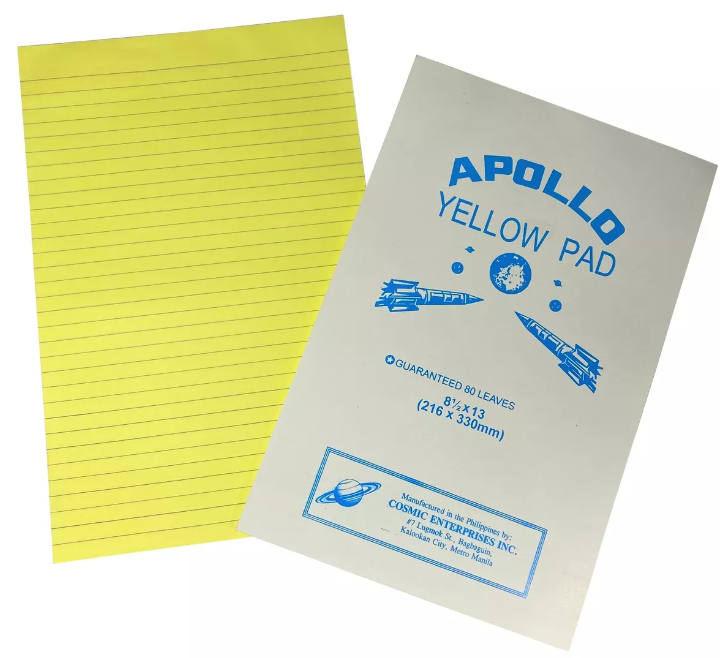 Yellow Pad US 80lvs | Lazada PH