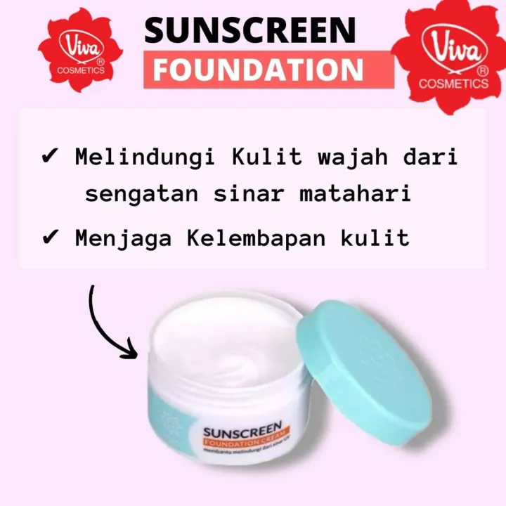 Jaya Skincare Viva Sunscreen Sun Block UV Shield Menangkal efek dari ...