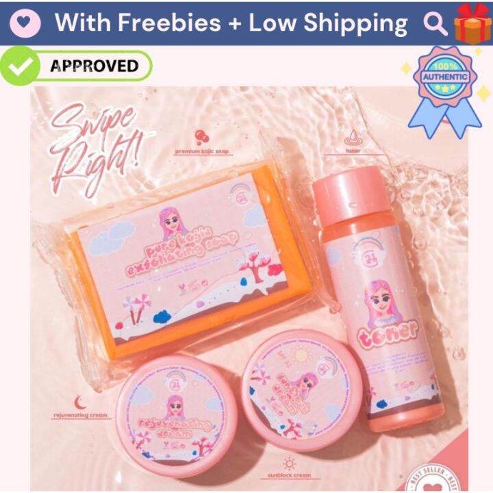 G21 Swipe Right Premium Rejuvenating Set | Lazada PH