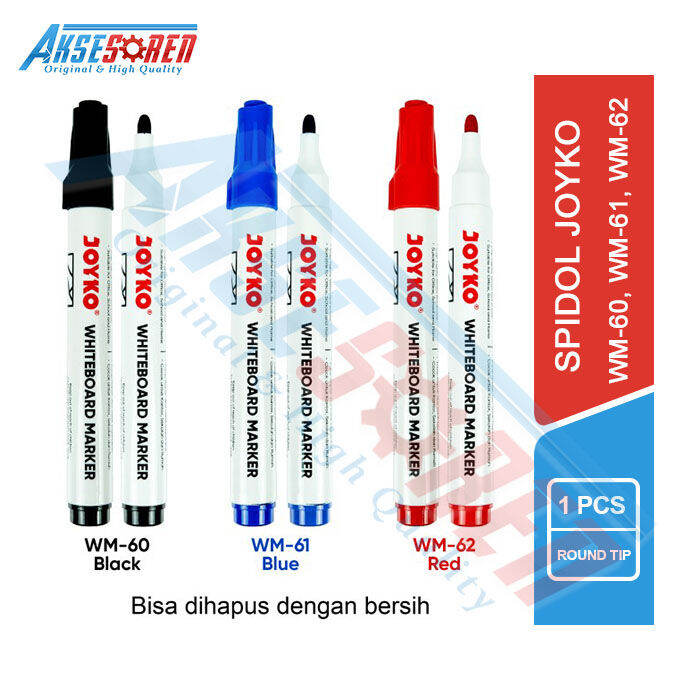Aksesoren Spidol Papan Tulis Joyko [1 Pcs] / WM-60 WM-61 WM-62 ...
