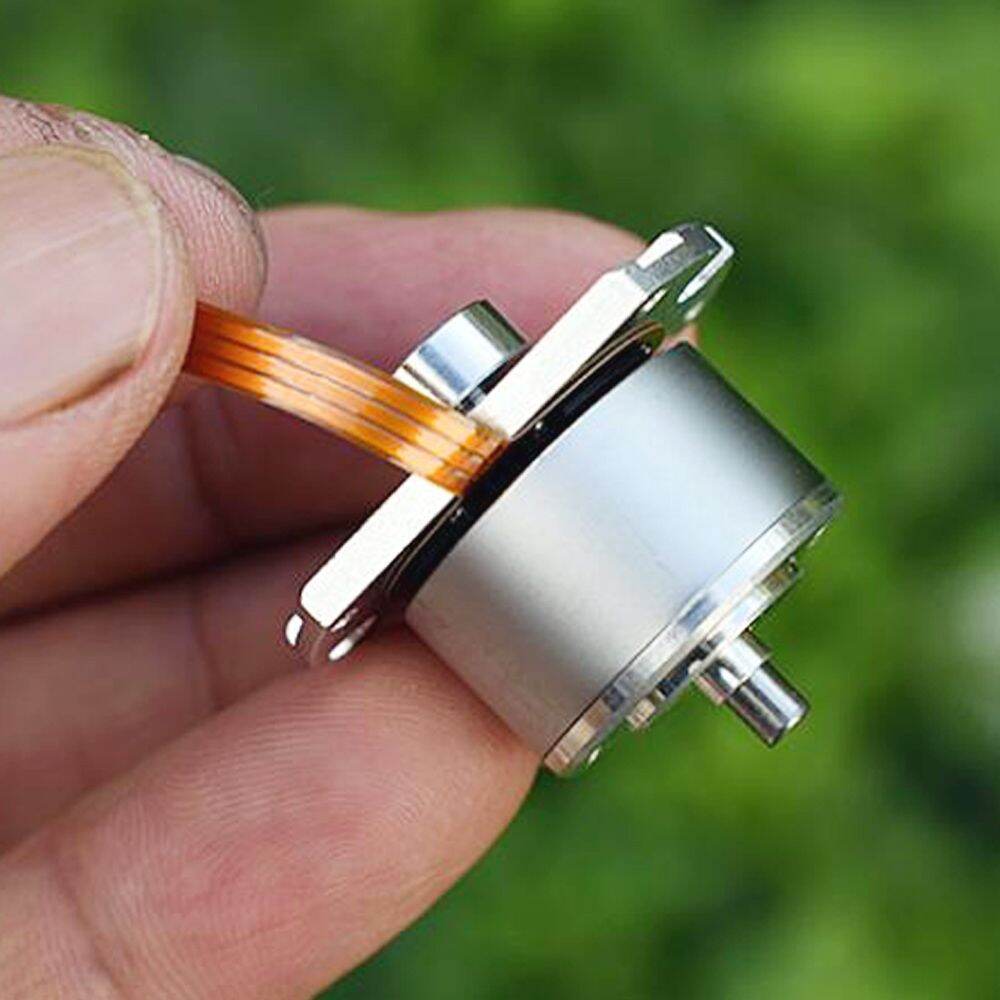 DC 12V 1000RPM Miniature Model Airplane PTZ Motor 20mm 3 phase ...