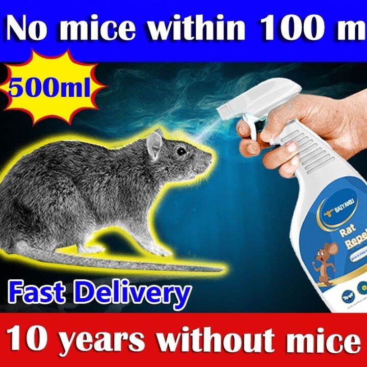 Lanyydimiss Rat repellent Killer Rat Anti Rat Spray Can repel mice ...