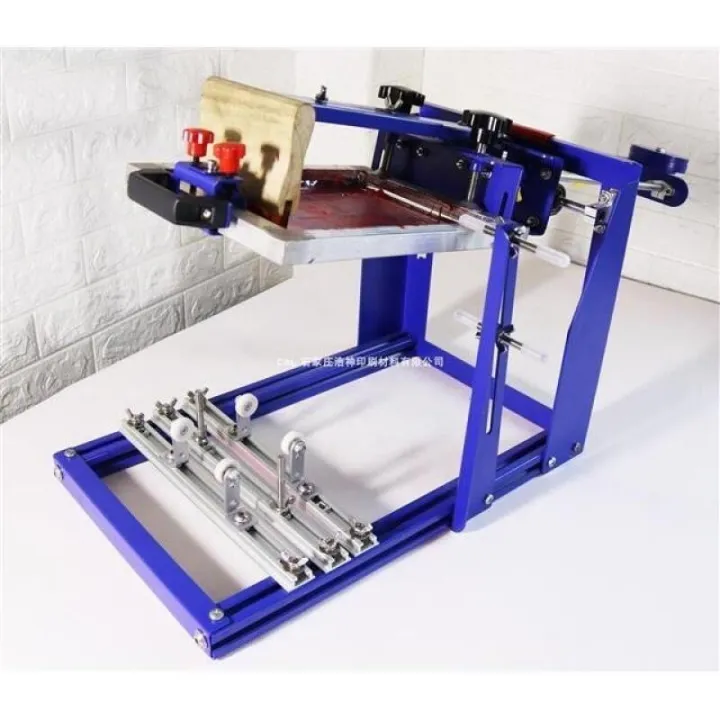 Curved screen printing machine Cylindrical printing machine Class B ...